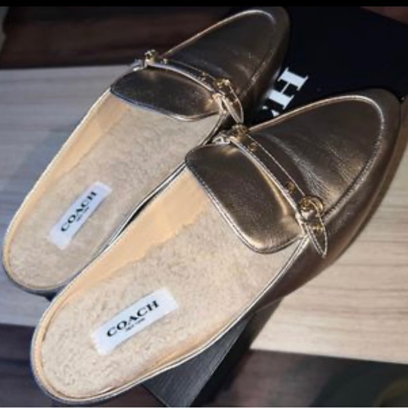 Coach | Shoes | Coach Womens Slippers | Poshmark